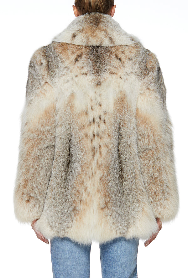 MAYA COAT - Lysa Lash Furs